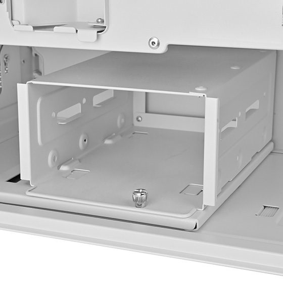 SilverStone FARA 514X (White) – Mid-Tower ATX Mesh Case