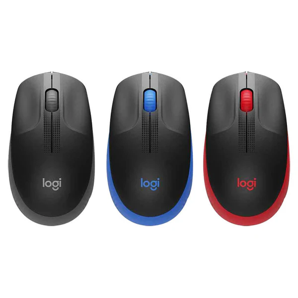 Logitech M190 Wireless Mouse – Full-Size Comfort