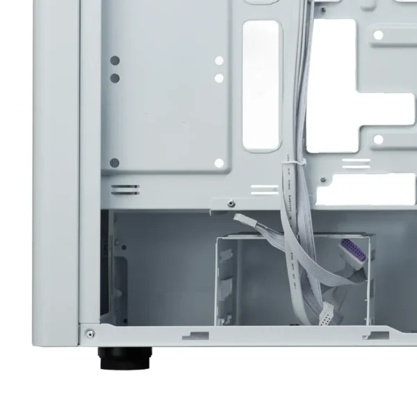 Cooler Master Elite 502 – Mid-Tower Case, Black & White